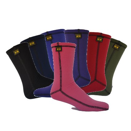 Polartec Power Stretch Boot Socks by ToesteeSocks.com
