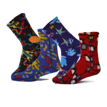 Polartec Socks by ToesteeSocks.com
